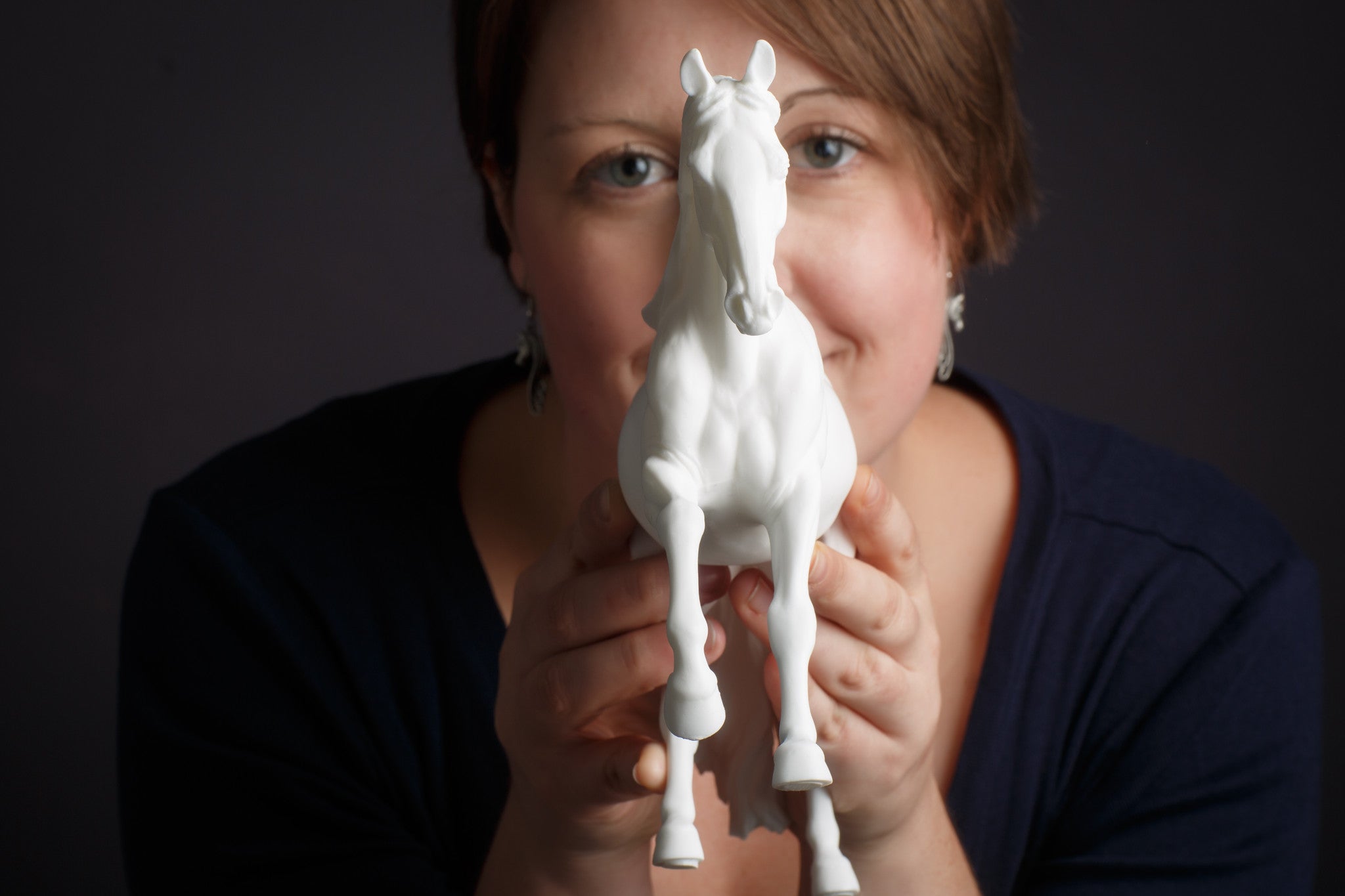 Interview with Becky Benfield of Copperfox Model Horses – Triple ...