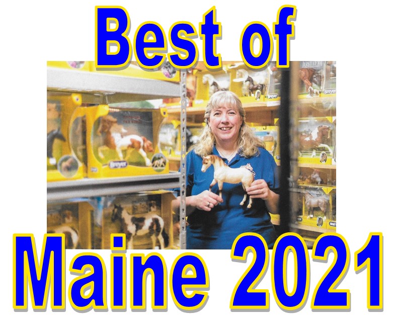 Best of Maine Toy Store, 2021! – Triple Mountain Model Horses