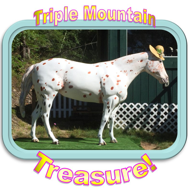 And Our Mascot's Name Is.... – Triple Mountain Model Horses