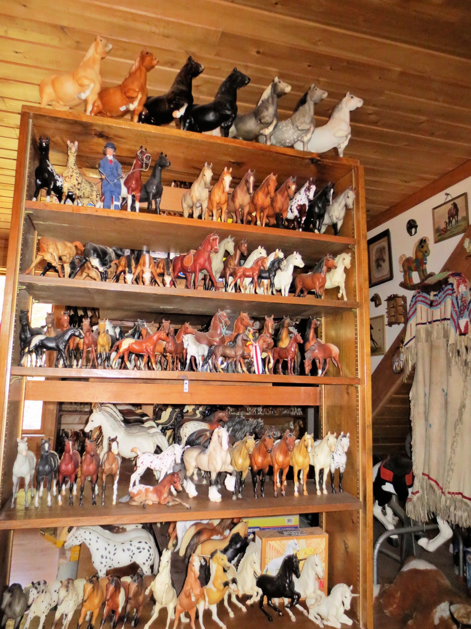 What model horses do you collect? – Triple Mountain Model Horses