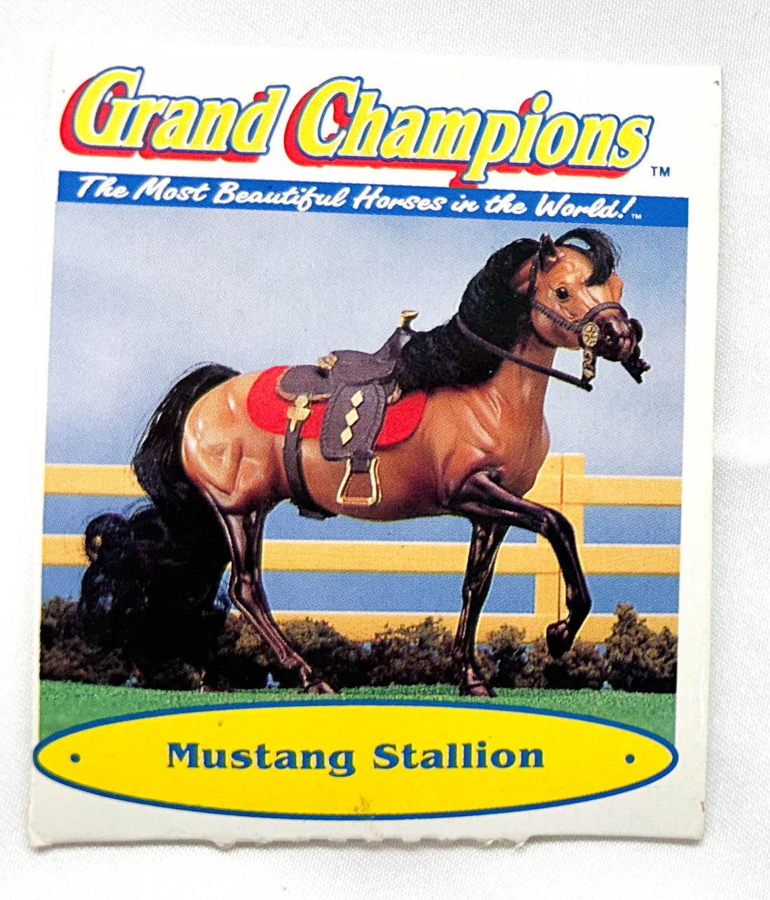 Grand Champions Original Stallion ~ Phantom – Triple Mountain Model Horses