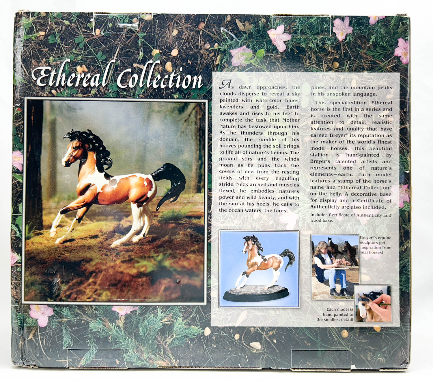 Breyer Ethereal ~ Earth - 2007 LE, #582 – Triple Mountain Model Horses