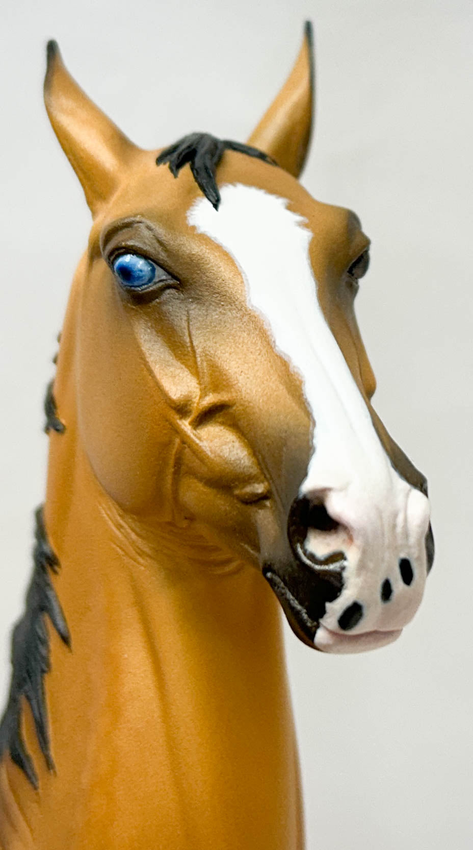 Akhal Teke ~ Kahn Artist Resin *Artist's Proof* by Sarah Rose – Triple ...