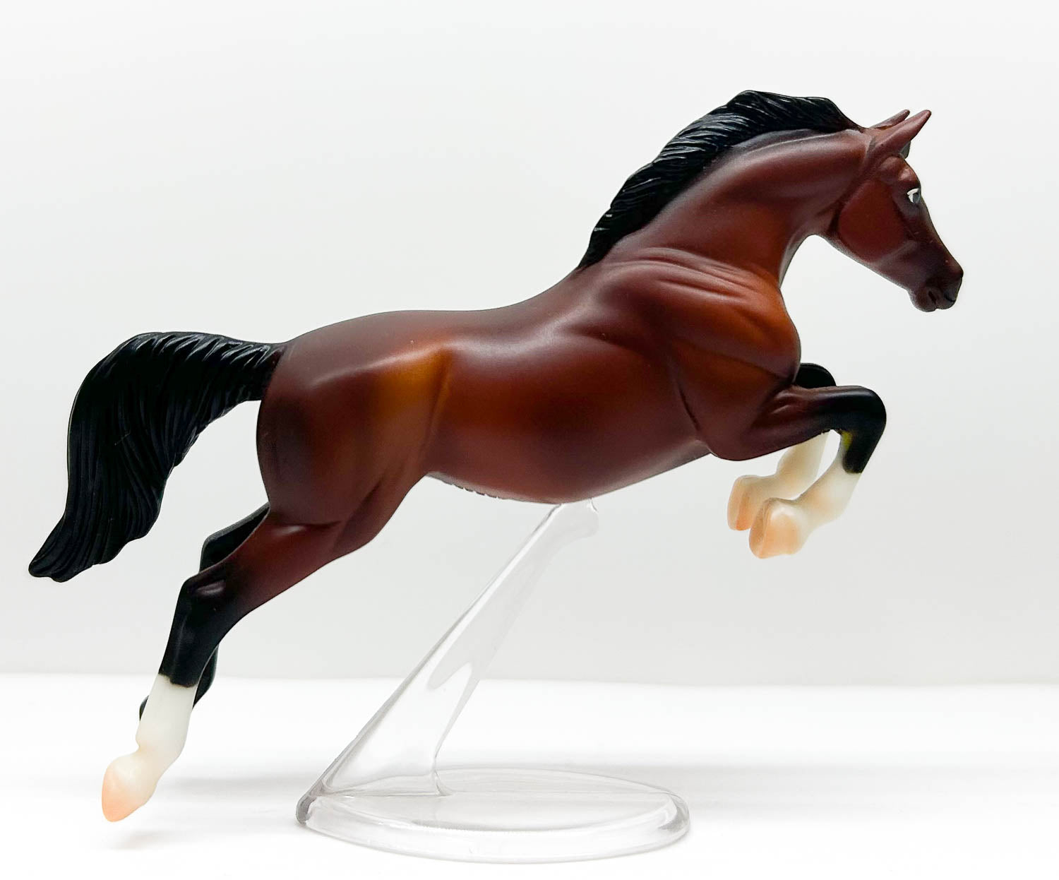 Breyer Stablemates Warmblood Jumper, Bay - WEG 2010 SR #9115 – Triple ...