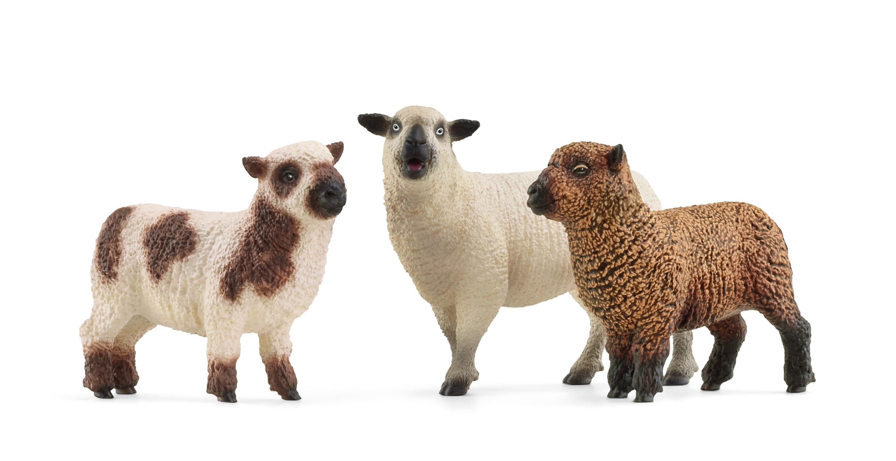 Schleich Sheep Friends – Triple Mountain Model Horses