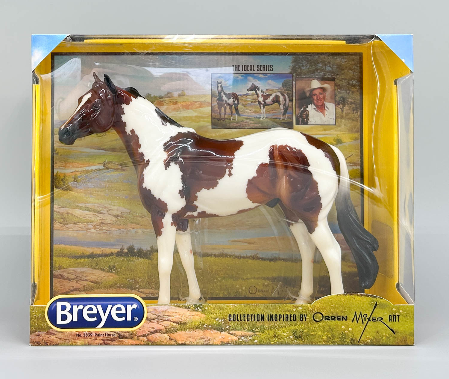 Breyer Ideal Series Mixer Paint Horse #1839 – Triple Mountain Model Horses