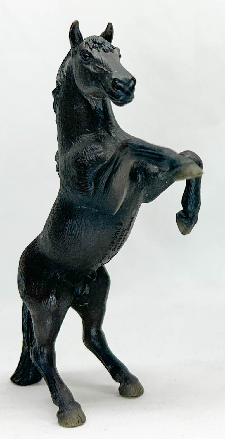 Schleich Rearing Mustang, Black, 2006 – Triple Mountain Model Horses