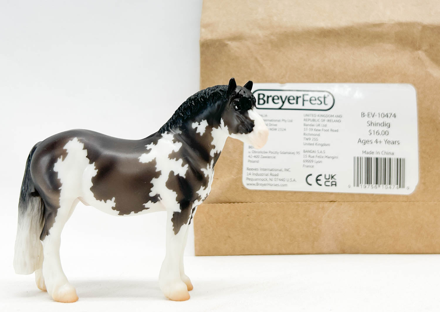 Breyer Stablemates Mini Rhenish Draft ~ Shindig - BreyerFest 2025 ...