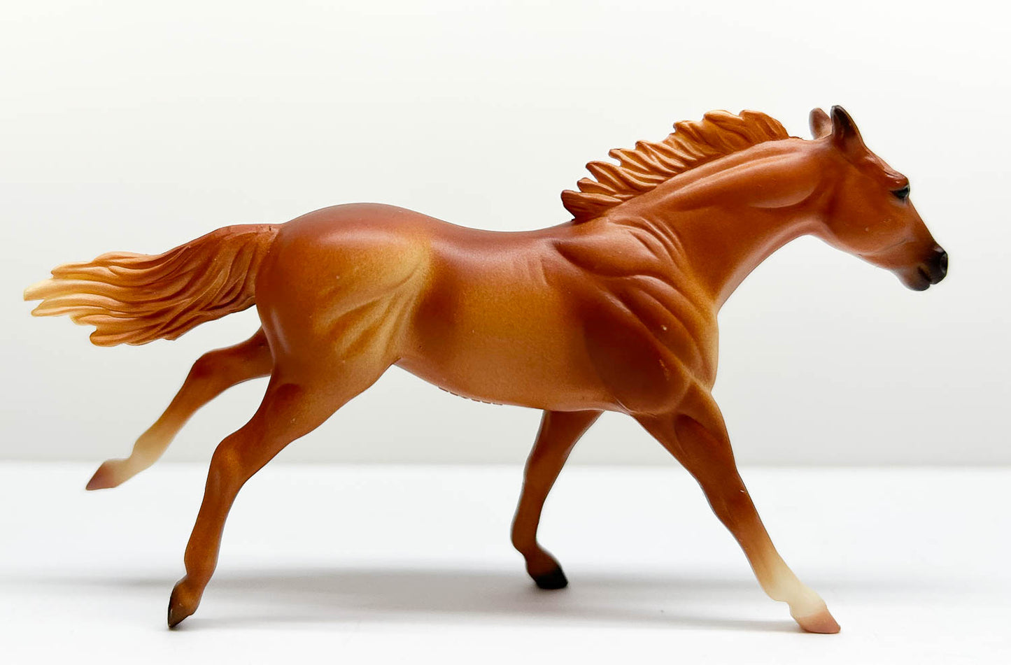Breyer Stablemates Thoroughbred, Chestnut #5901 1998-2002 – Triple ...