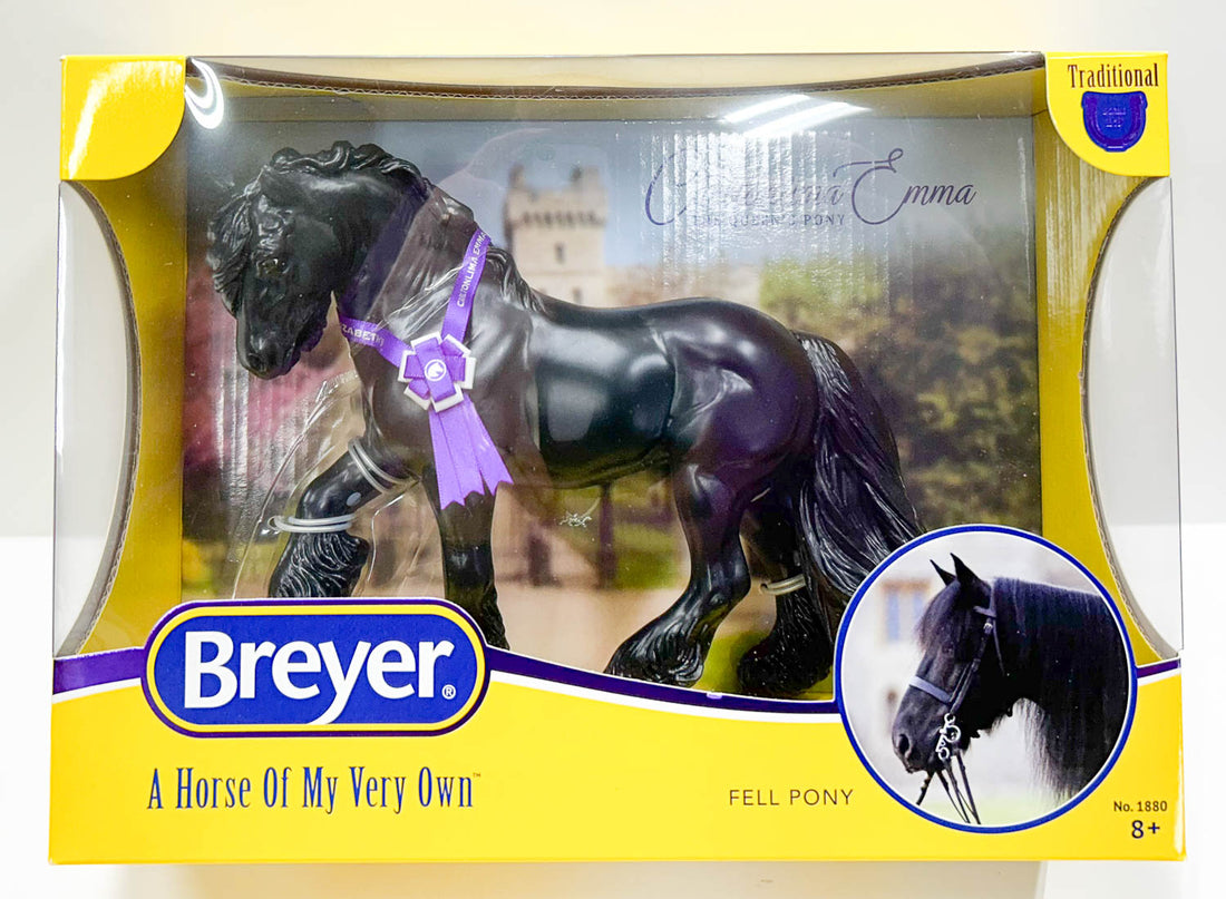 Breyer Carltonlima Emma Fell Pony #9177 – Triple Mountain Model Horses