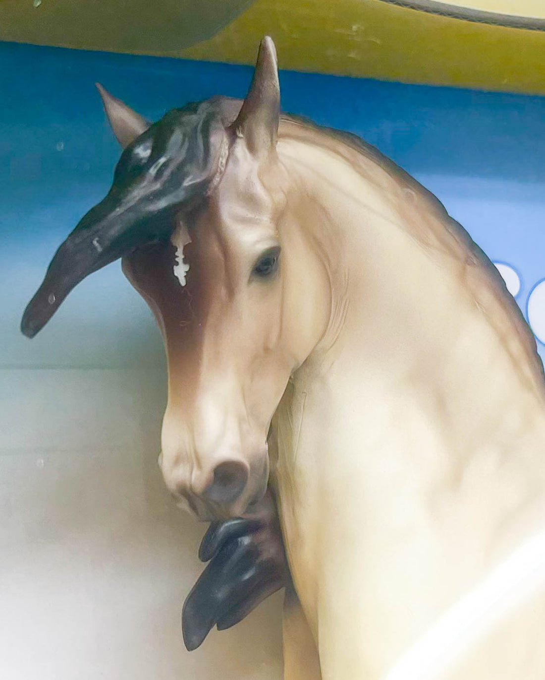 Breyer Amazigh Stallion ~ Cossaco - Champion Lusitano – Triple Mountain ...
