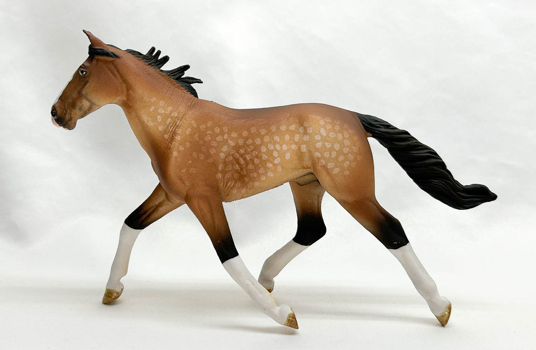 CollectA Standardbred Pacer, Bay – Triple Mountain Model Horses
