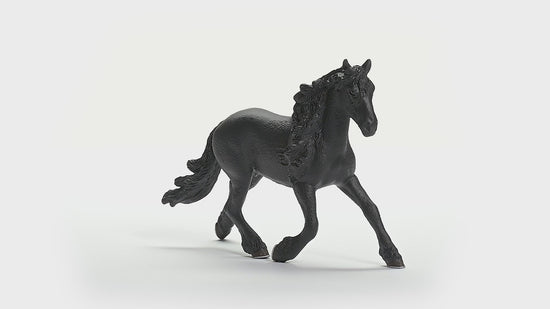 Schleich Friesian Stallion #13975 – Triple Mountain Model Horses