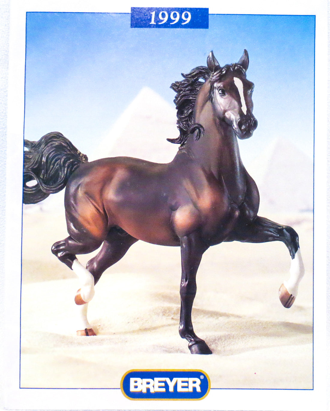 1999 Breyer Model Horse Box Brochure – Triple Mountain Model Horses