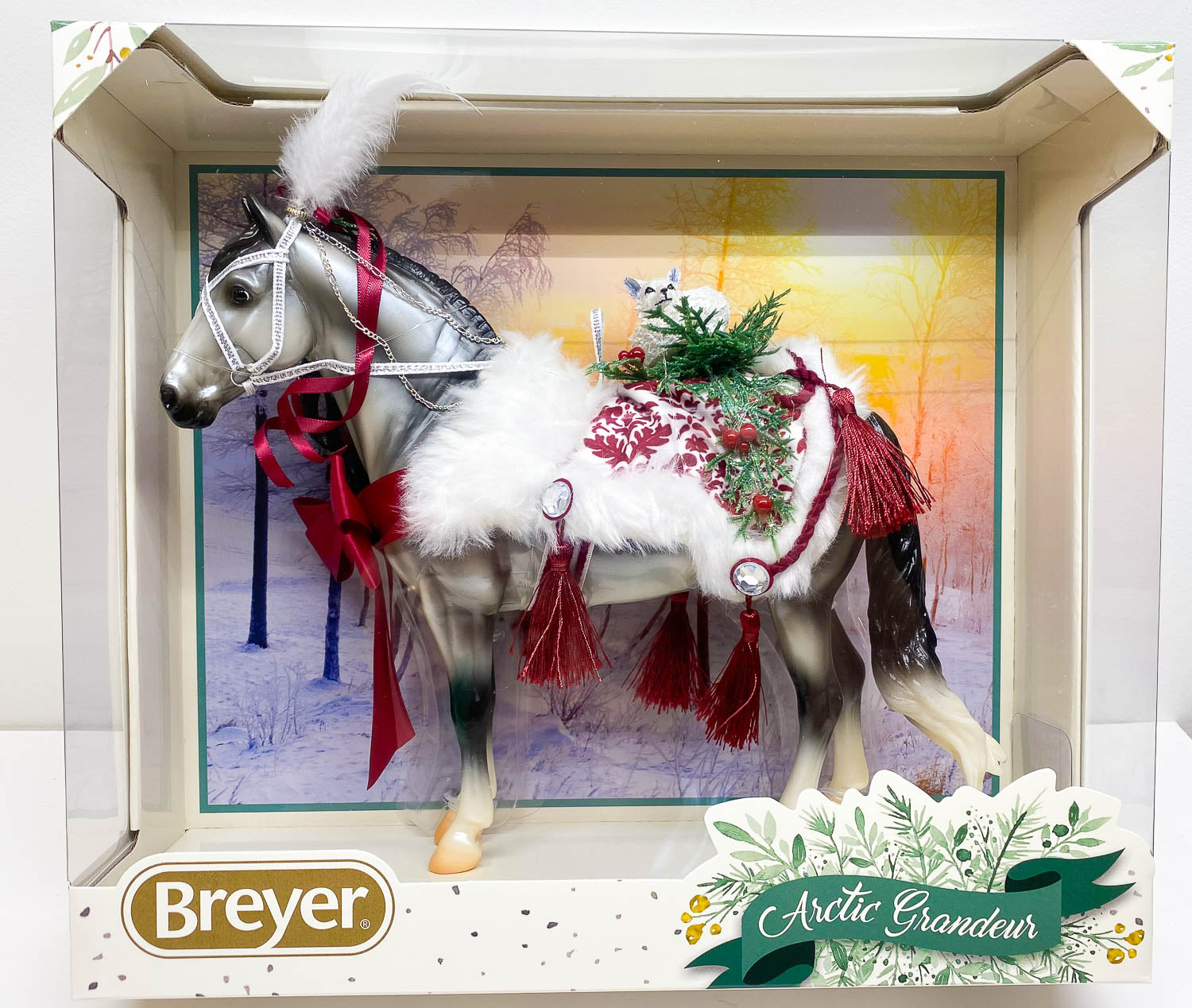 Breyer 2021 Holiday Horse - Arctic Grandeur – Triple Mountain Model Horses